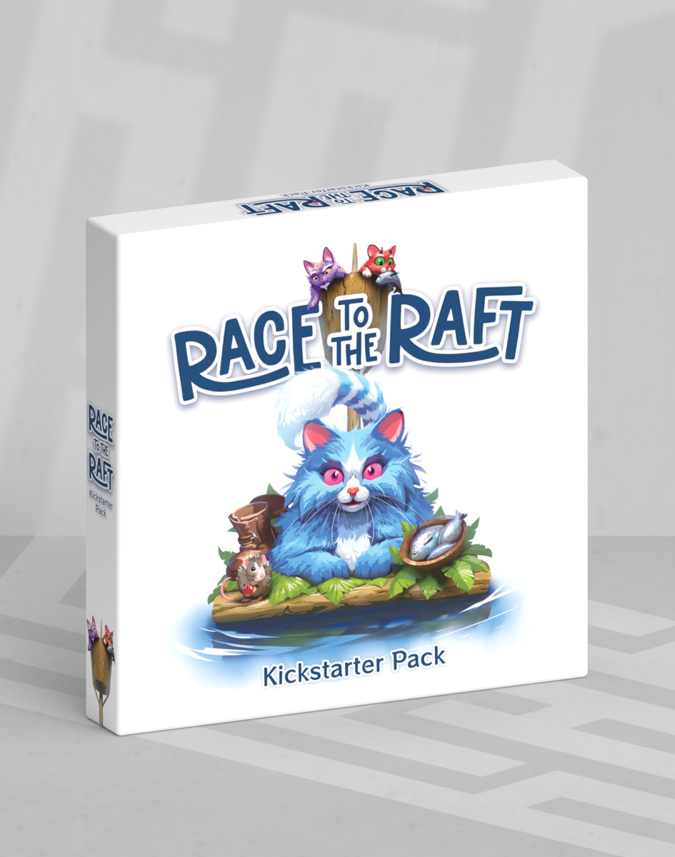 Kickstarter Pack expansion – The City of Games