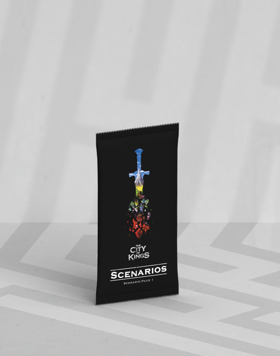 Scenario Pack 1 – The City of Games