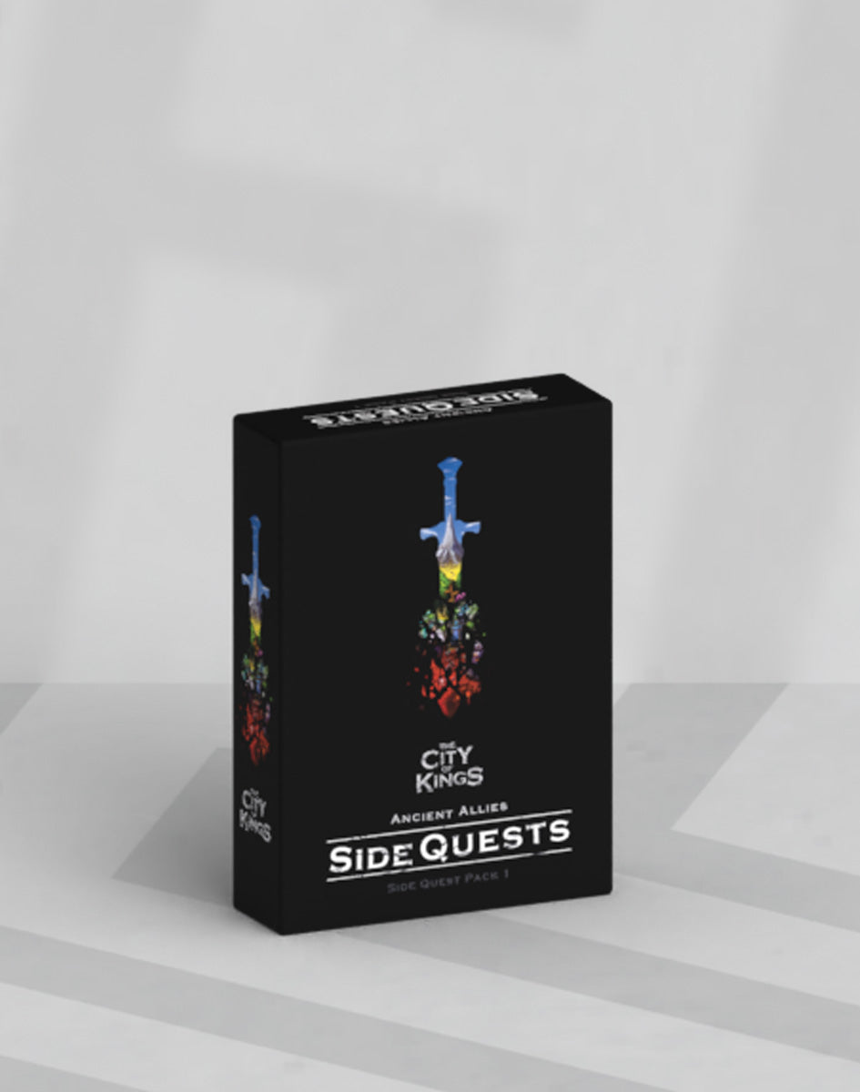Side Quest Pack 1 – The City of Games