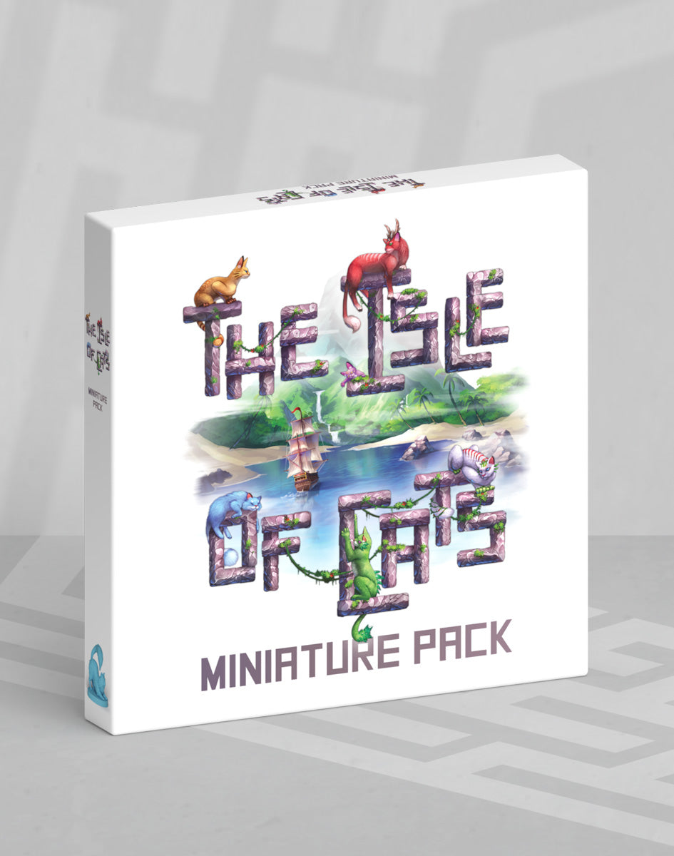 Miniature Pack – The City of Games